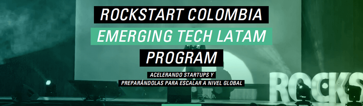ROCKSTART COLOMBIA – EMERGING TECH LATAM – VC4A