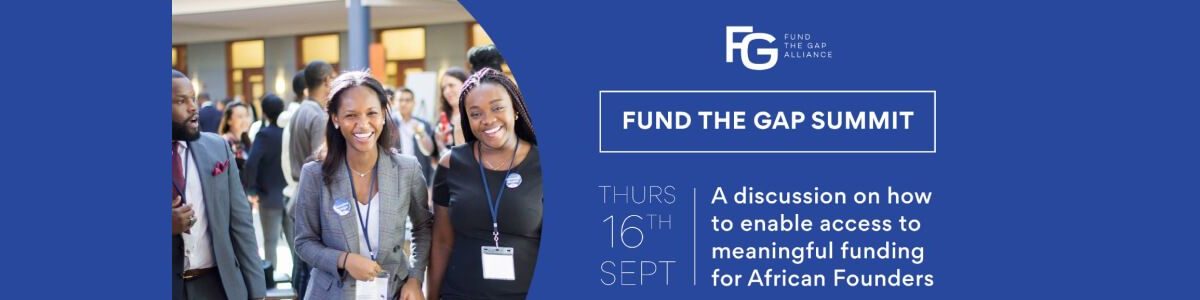 Fund the Gap Summit – VC4A
