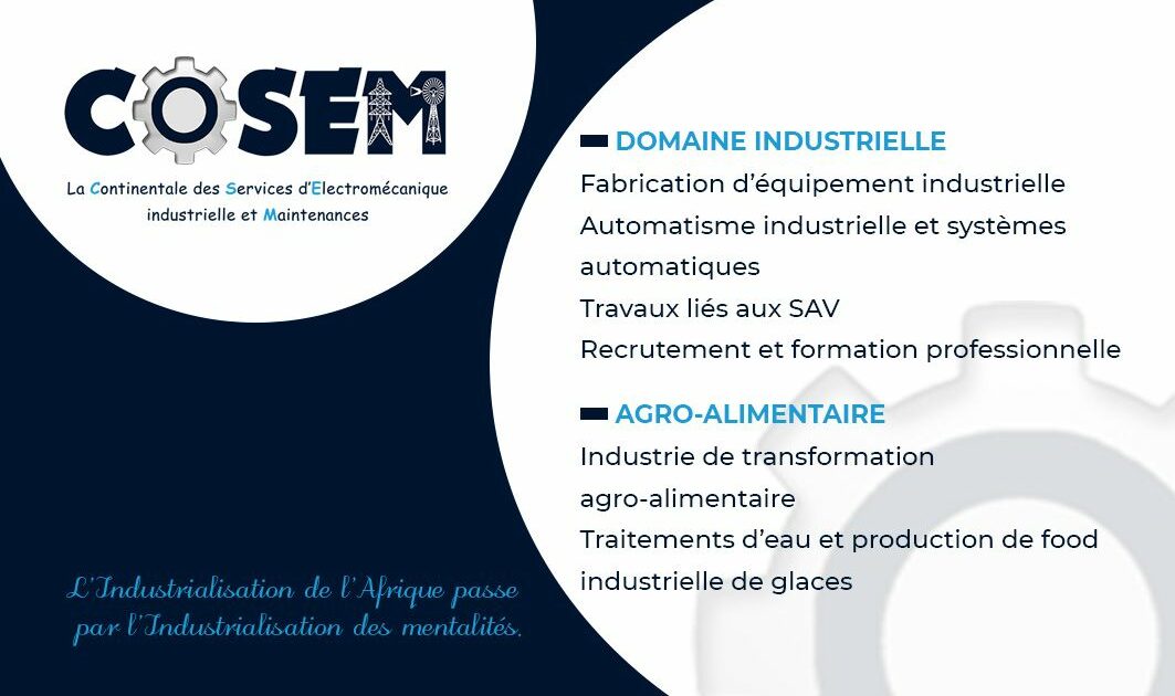 Cosem Sarl – VC4A