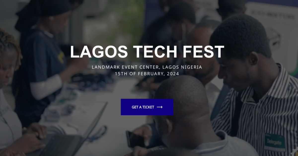 Lagos Tech Fest – VC4A