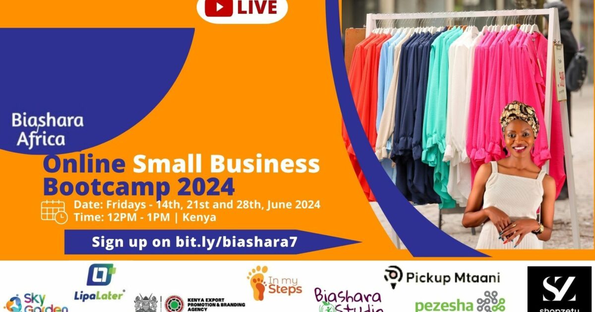 Join Biashara Africa’s Online Small Business Bootcamp 2024 – VC4A