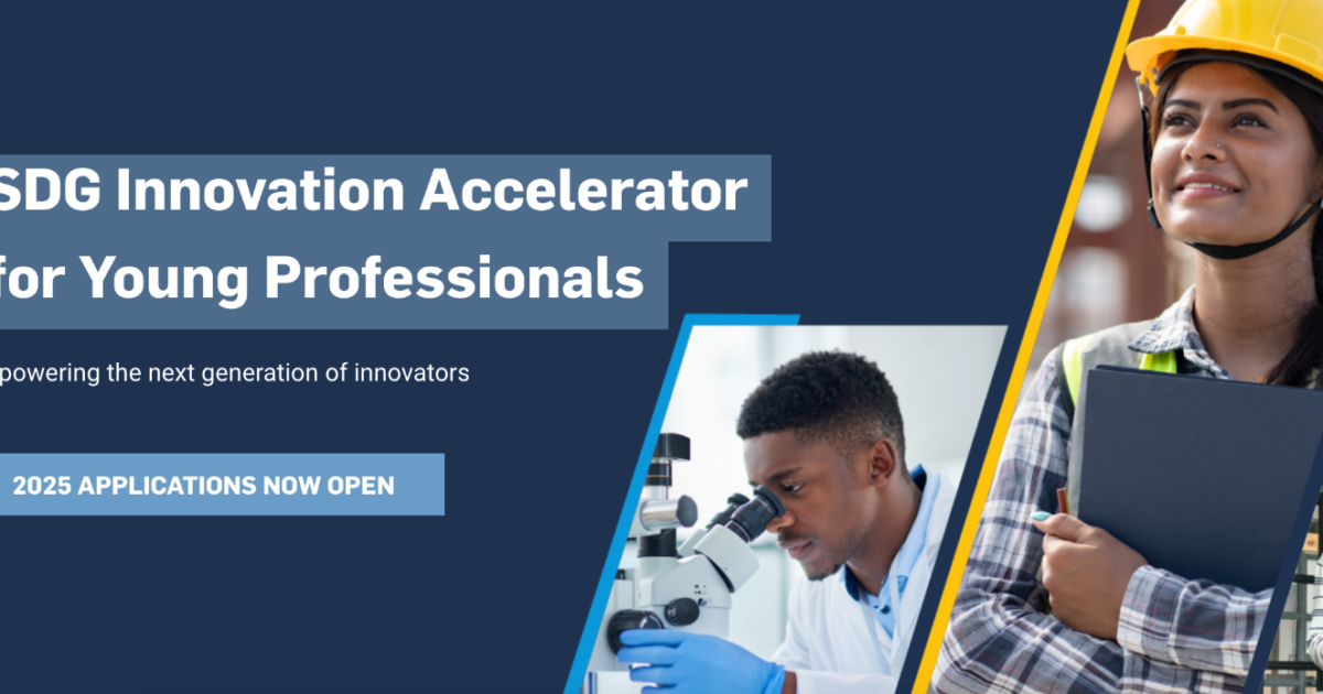 SDG Innovation Accelerator for Young Professionals – VC4A