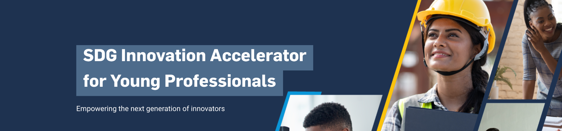SDG Innovation Accelerator for Young Professionals – VC4A