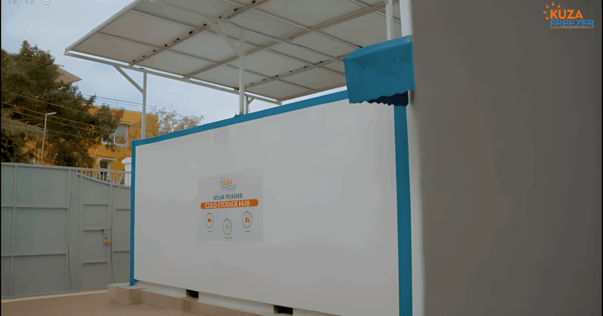 Kuza Freezer – VC4A