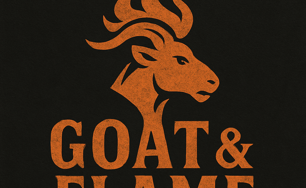 Goat and flame – VC4A