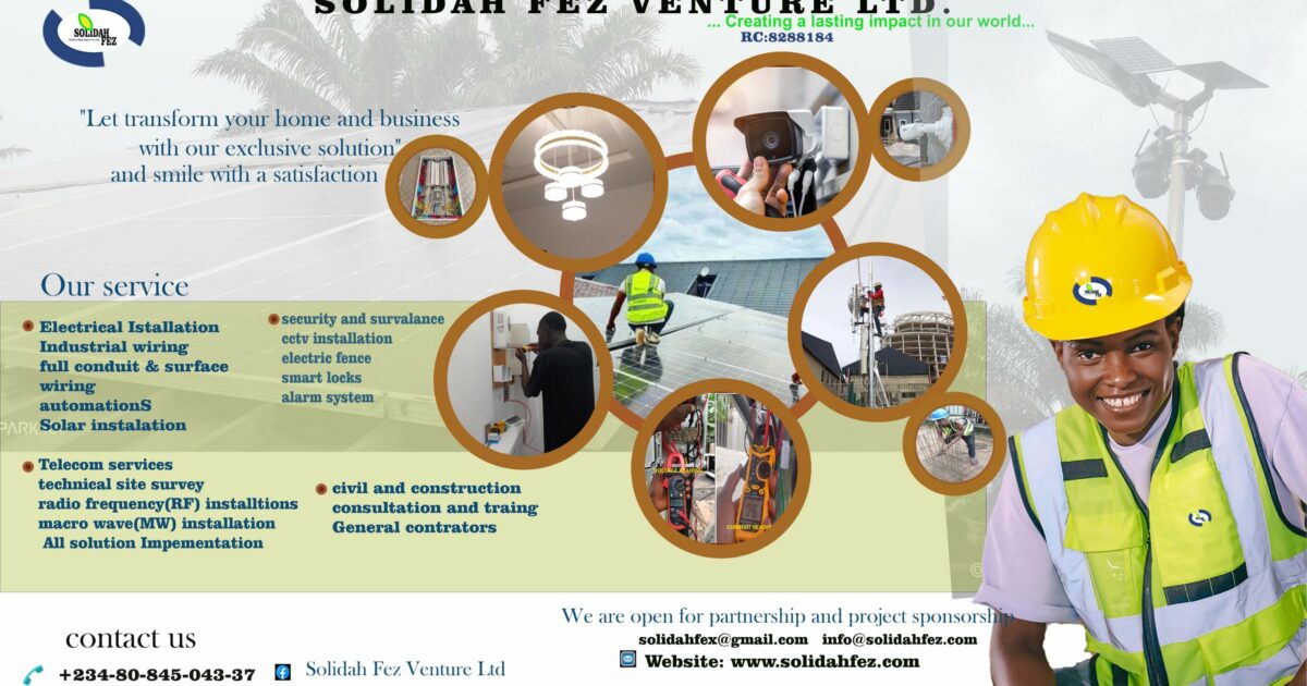 Solidah Fez venture Ltd – VC4A