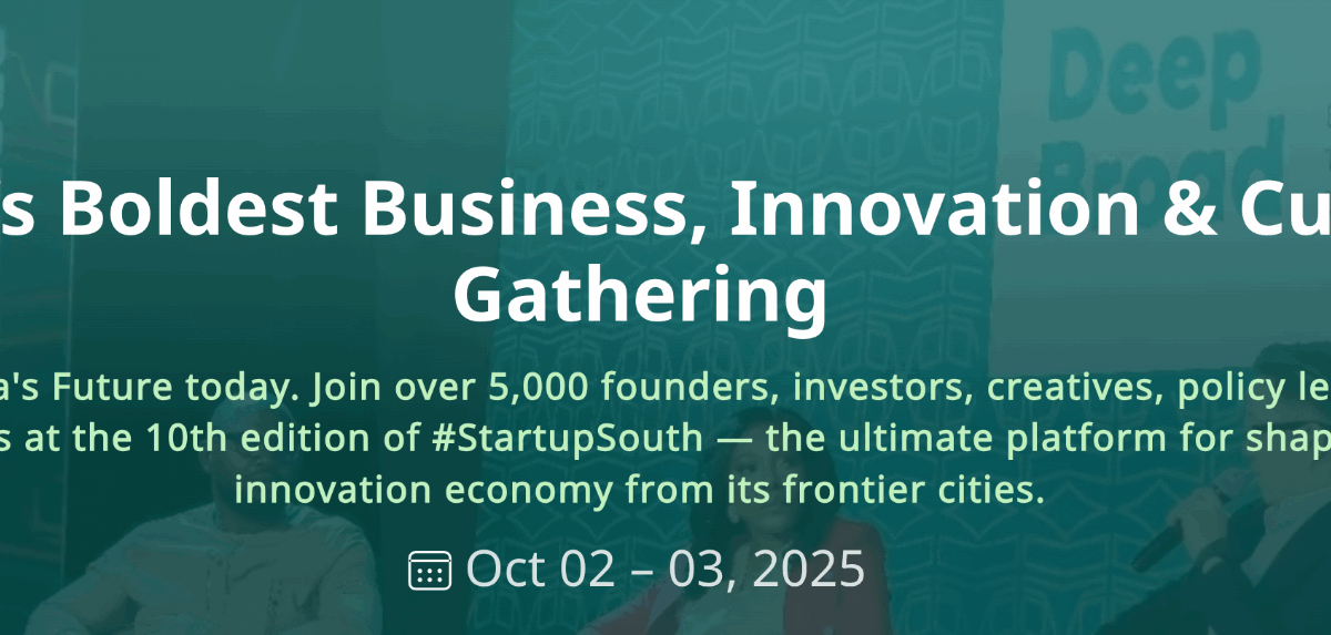 Startup SouthX 2025 – VC4A