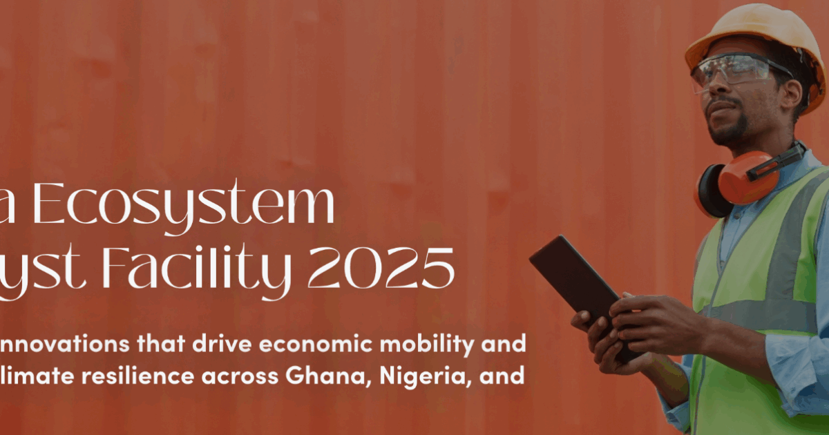 Africa Ecosystem Catalysts Facility 2025 – VC4A