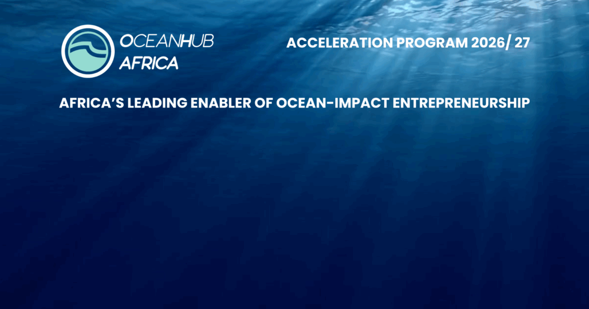 OceanHub Africa Acceleration Program 2026/27 – VC4A