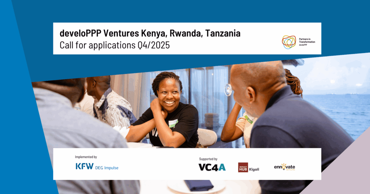 Funding opportunity for startups inn Kenya, Rwanda and Tanzania now ...