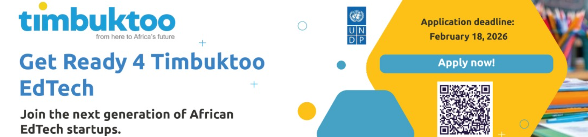 Get Ready 4 Timbuktoo EdTech – VC4A